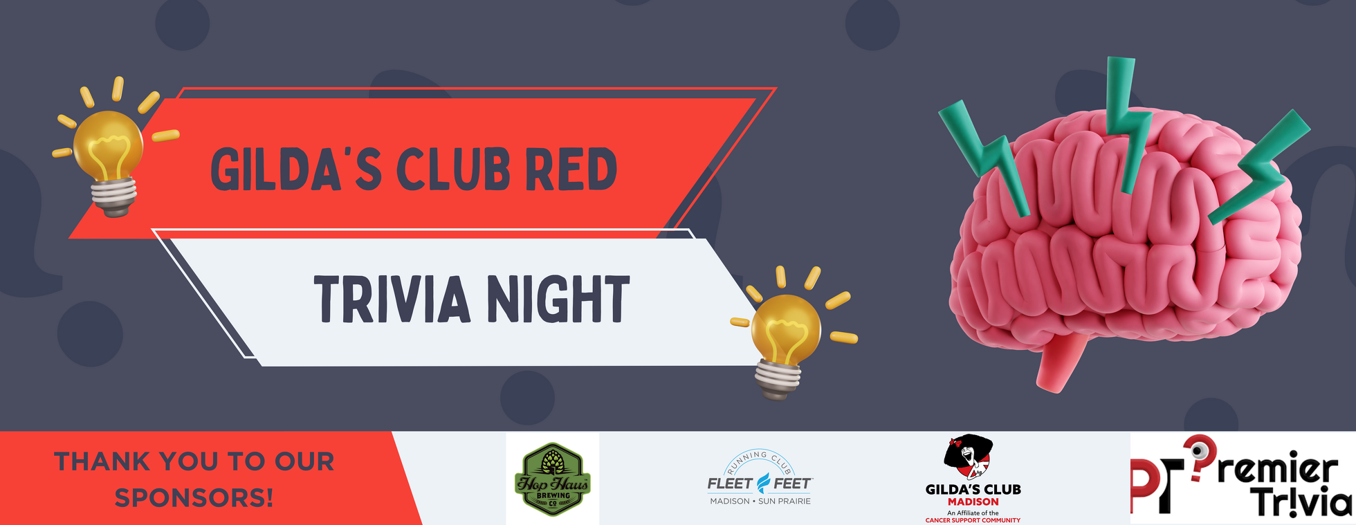 Gilda's Club Red Trivia Night * May 16, 2024